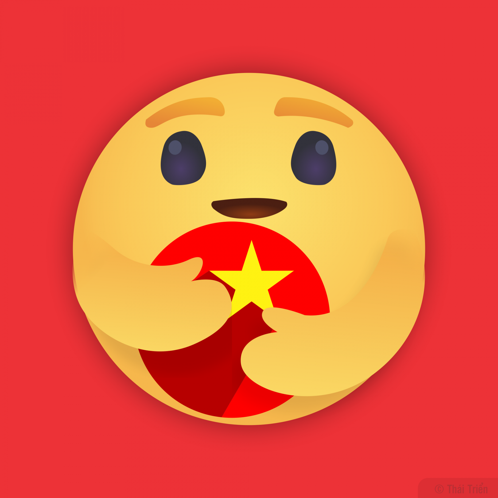 Vector Facebook Care Reaction Button – “Thương thương” các kiểu - Thái ...