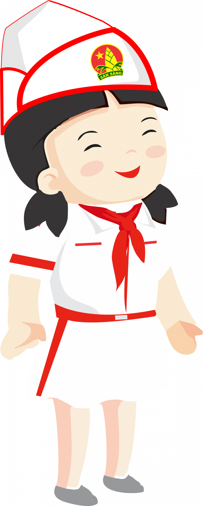 Infographic – Đội ta lớn lên cùng đất nước – chia sẻ chibi vector đội ...