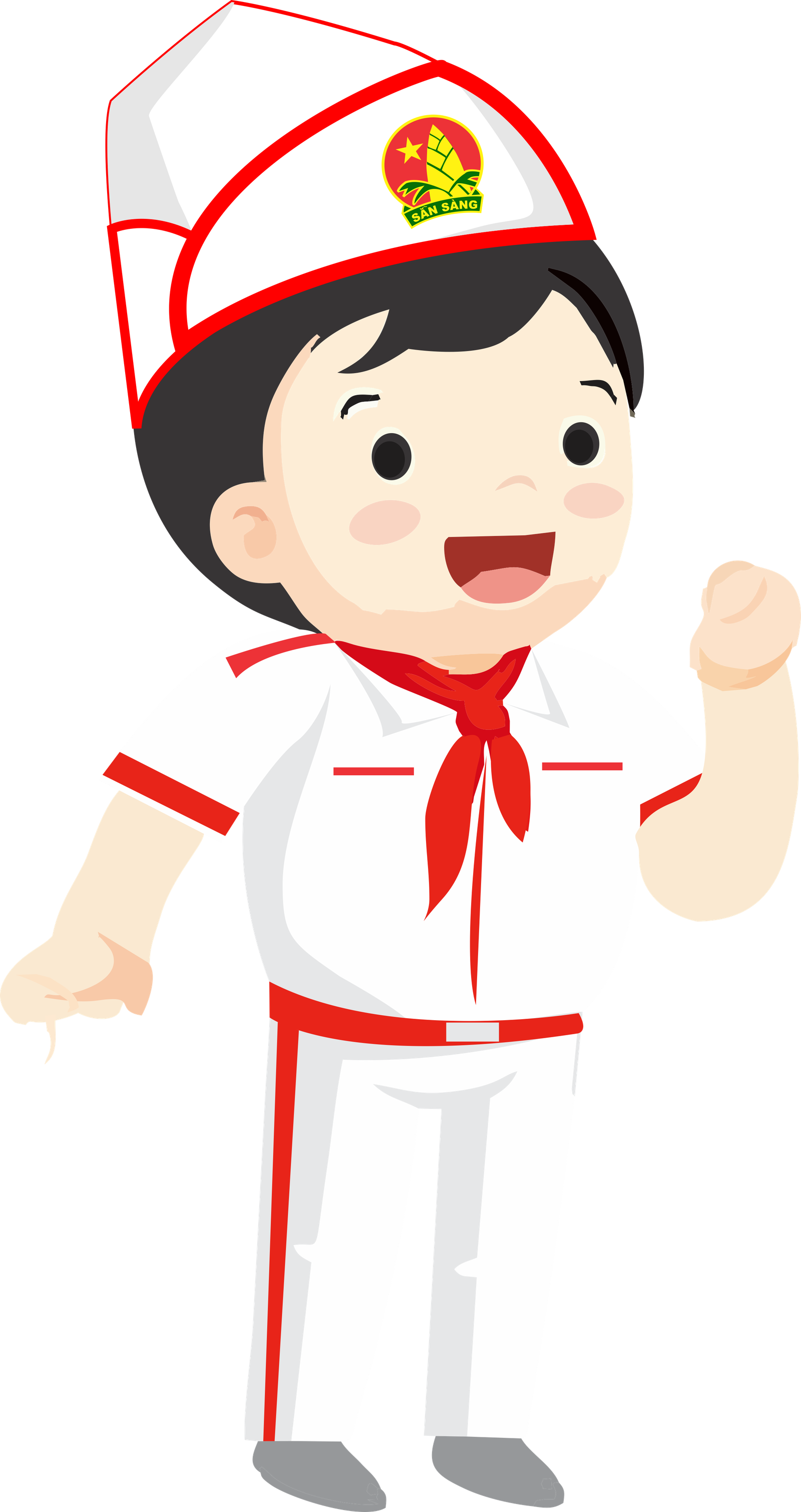Infographic – Đội ta lớn lên cùng đất nước – chia sẻ chibi vector đội ...