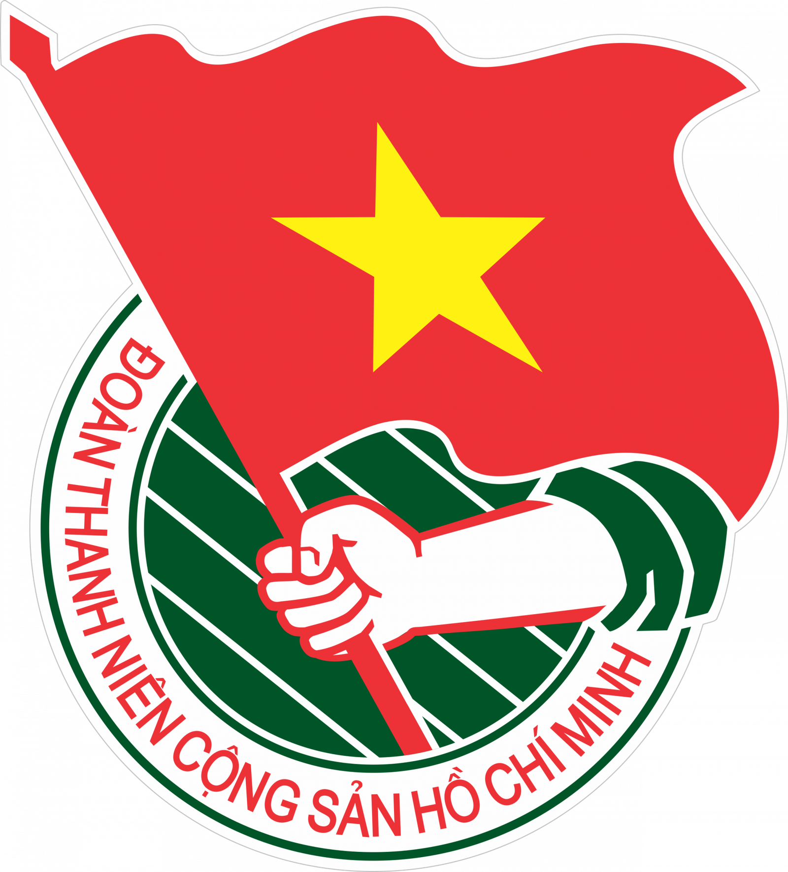 Logo Đoàn, Logo Hội Sinh viên, Logo Hội LHTN Việt Nam, Logo Đội TNTP Hồ ...