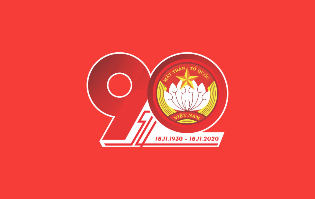 [Unofficial] Concept – Logo 90 năm MTTQ Việt Nam - Thái Triển