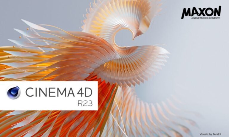 Phần mềm Cinema 4D Studio R23 full download - Thái Triển