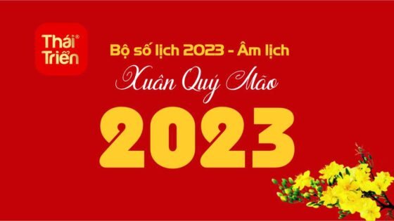 Chia sẻ | Bộ số lịch 2023 – Xuân Quý Mão (có âm lịch) - Thái Triển