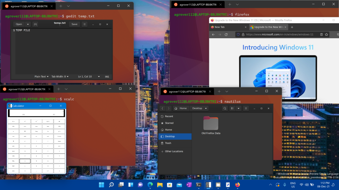Windows Subsystem for Linux (WSL) chính thức phát hành trên Microsoft ...