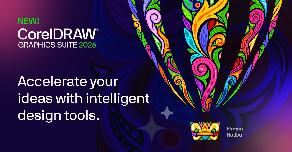 CorelDraw Graphic Suites 2026 ra mắt, cải thiện mạnh về giao diện và ...
